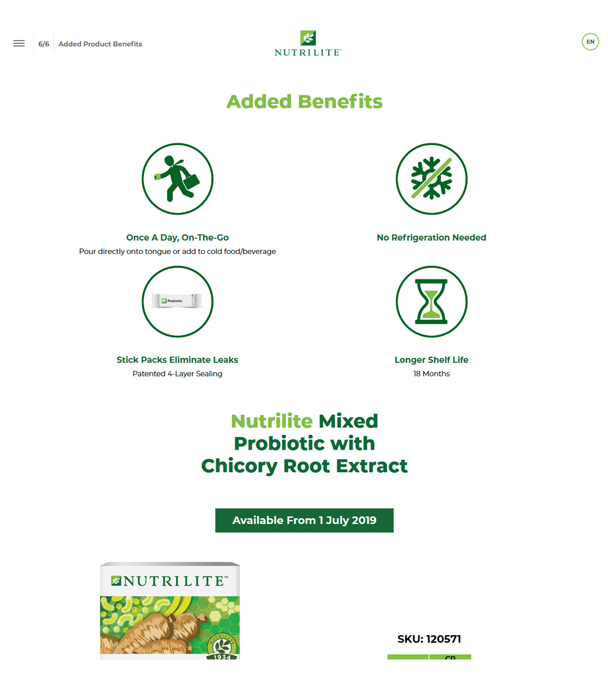 Nutrilite – Pay Attention To That Gut Feeling!